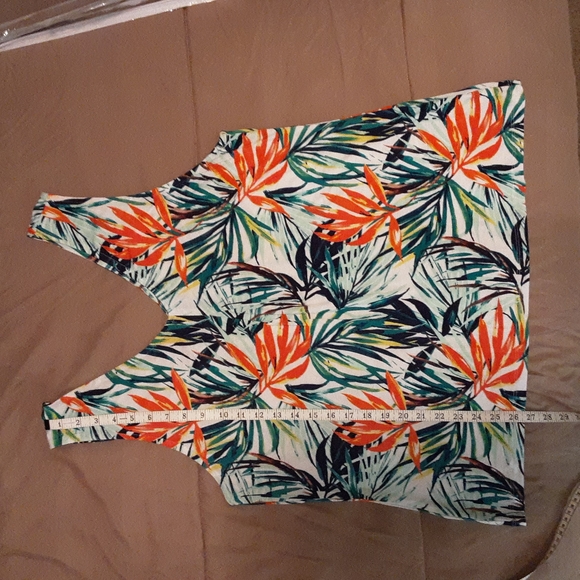 Palm Grove | Tops | Xl Tropical Tank Top | Poshmark